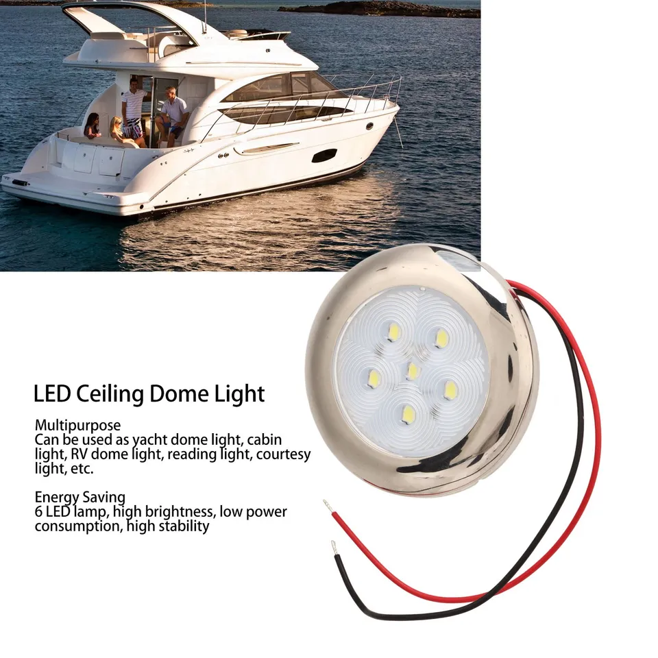 Led Lights For Cabin Yachts Boat Cabin Lights & Interior Lights