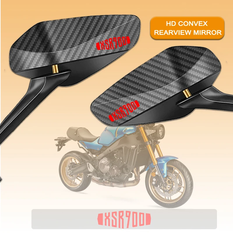 Motorcycle Off-Road Anti-Shake Antiglare Wide-angle Rearview Mirror For ...