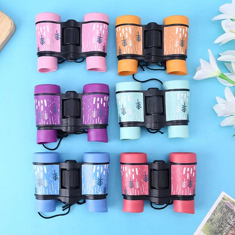 Colorful-4x30-Binoculars-Eyepiece-Optical-Objective-Lens-Toys-for ...