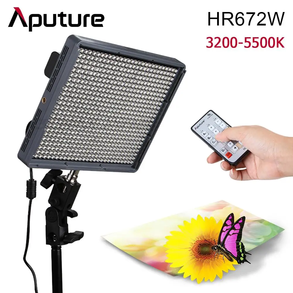 Aputure-Amaran-AL-HR672W-LED-Video-Light-Panel-CRI95-Photography ...
