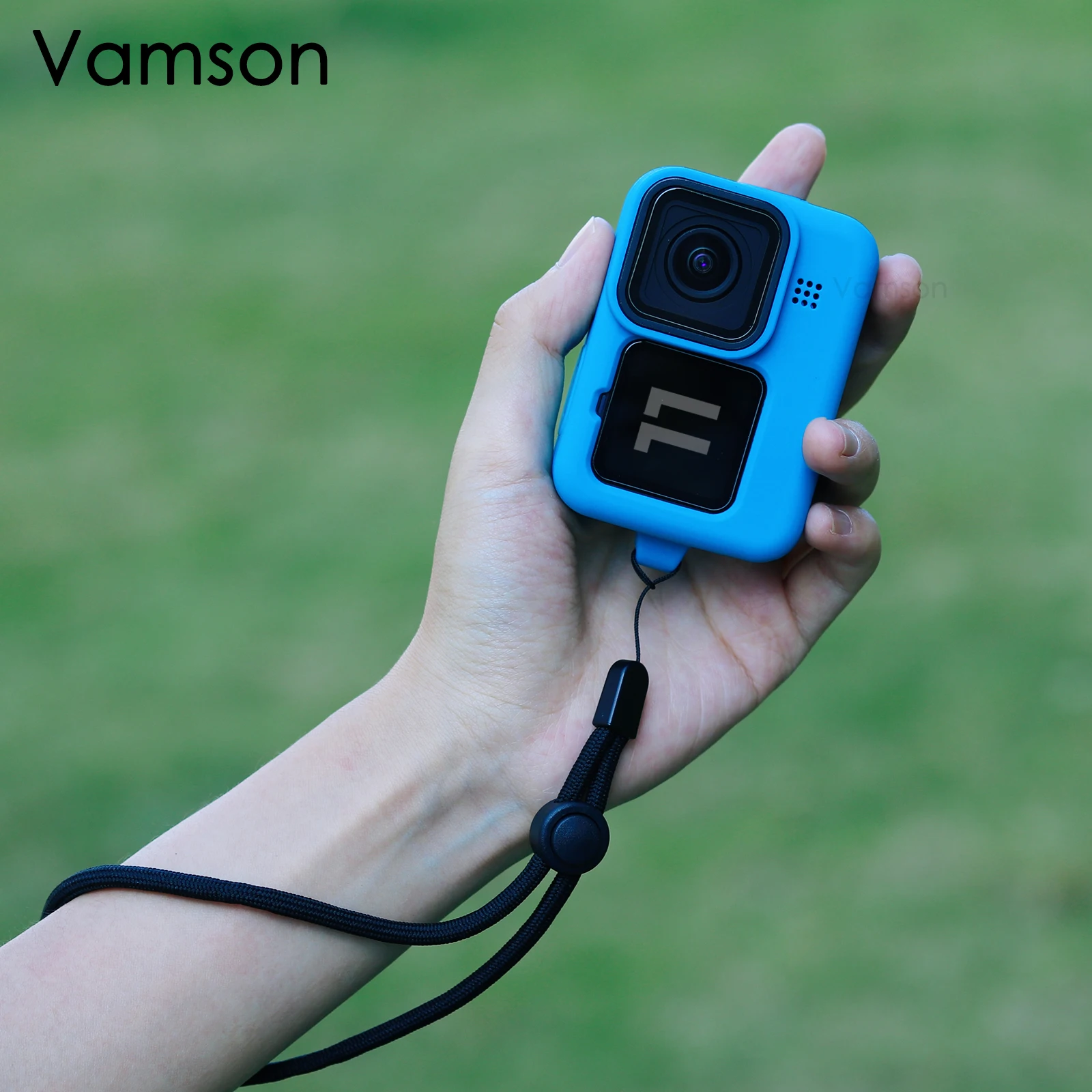 Soft-Silicone-Case-for-GoPro-Hero-12-11-10-9-Case-Protector-Full-Cover ...