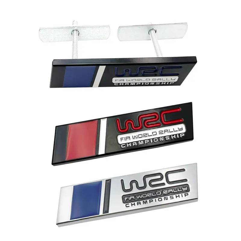 Metal-3D-Car-Styling-WRC-FIA-World-Rally-Championship-Universal ...