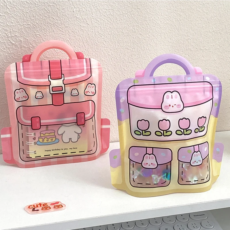 Schoolbag-Candy-Bags-with-Handle-Snack-Cookie-Gift-Ziplock-Bags ...