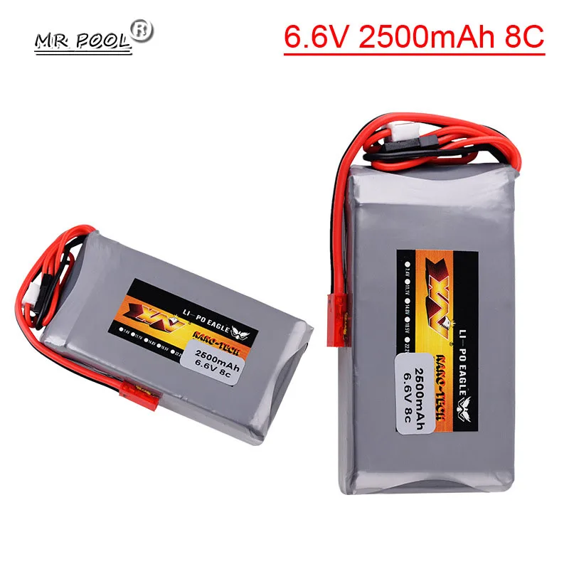 Upgraded-2S-6-6V-8C-2500mah-LiFePO4-Battery-For-Futaba-14SG-16SZ-18SZ ...