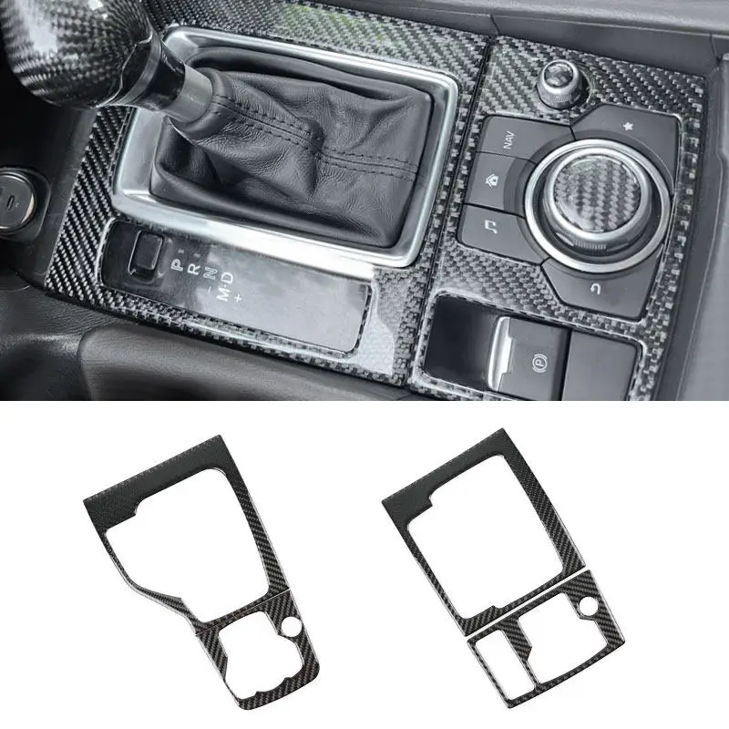 LHD For Mazda 3 Axela 2014 2015 2016 2017 2018 2019 Carbon Fiber Car ...