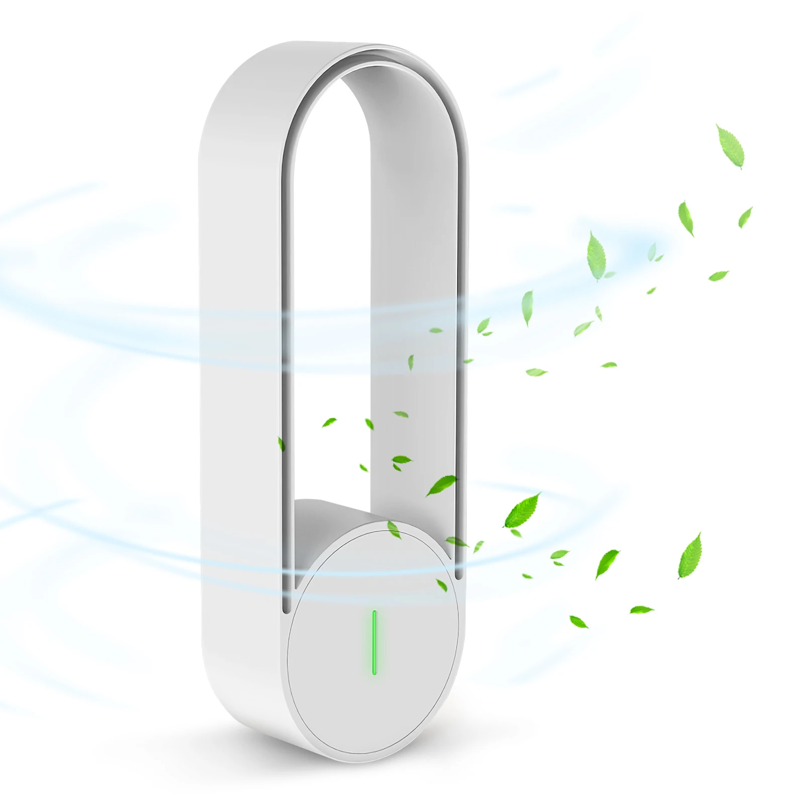 Portable Air Purifier USB Anion Air Purification Air Freshener Ionizer ...