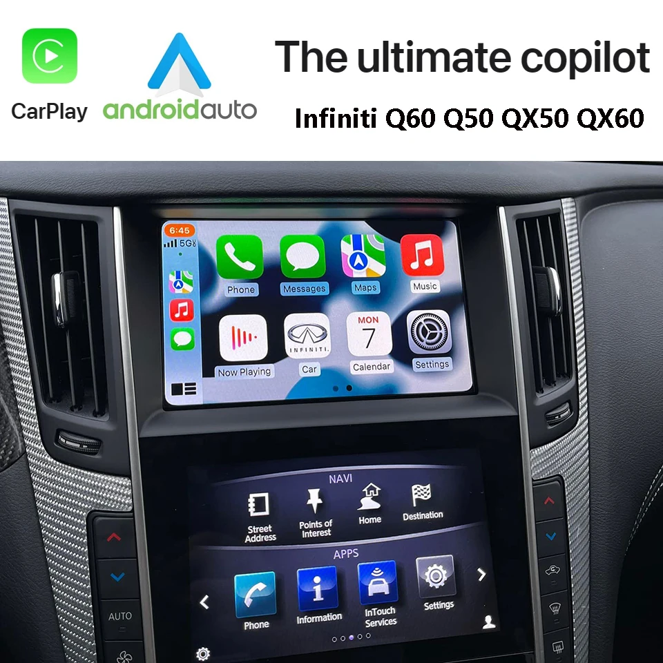 2017 Infiniti Q50 CarPlay: The Complete Guide to Upgrading Your Factory ...