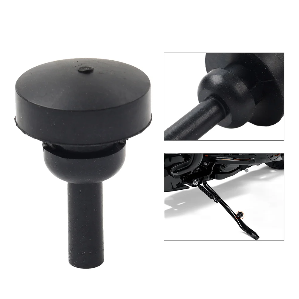 Motorcycle Rubber Kickstand Bumper for Harley Davidson 2007-2023 ...