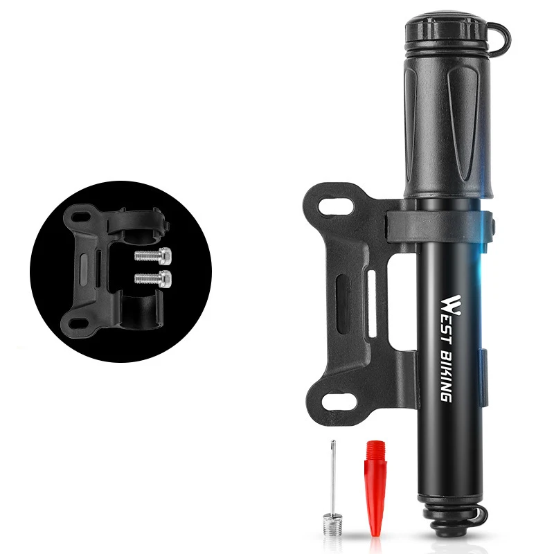 Portable-100Psi-Mini-Bike-Pump-Aluminum-Alloy-Bicycle-Hand-Air-Pump ...