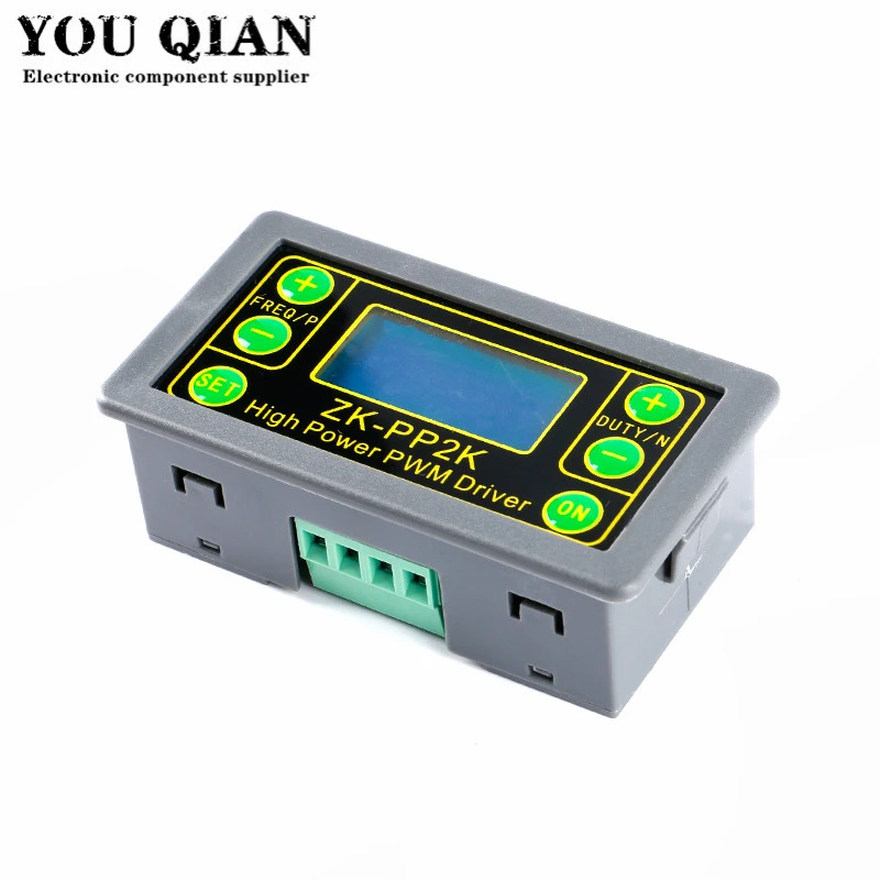 Zk-pp2k Dual Mode Signal Generator Pp2k Pwm Motor Speed Controller Regulator 8a 150w Frequency ...