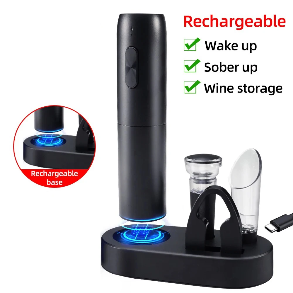 Electric-Bottle-Opener-Household-Wine-Set-Driver-Red-Wine-Automatic ...