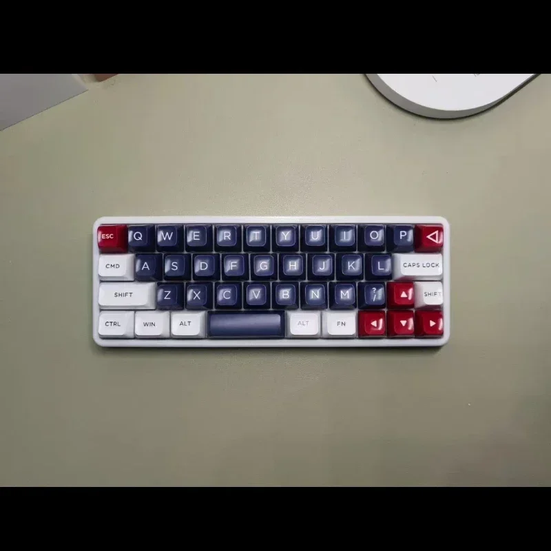 NEW-40-Keyboard-RGB-Backlight-Custom-Bluetooth-2-4G-Wireless-Mechanical ...