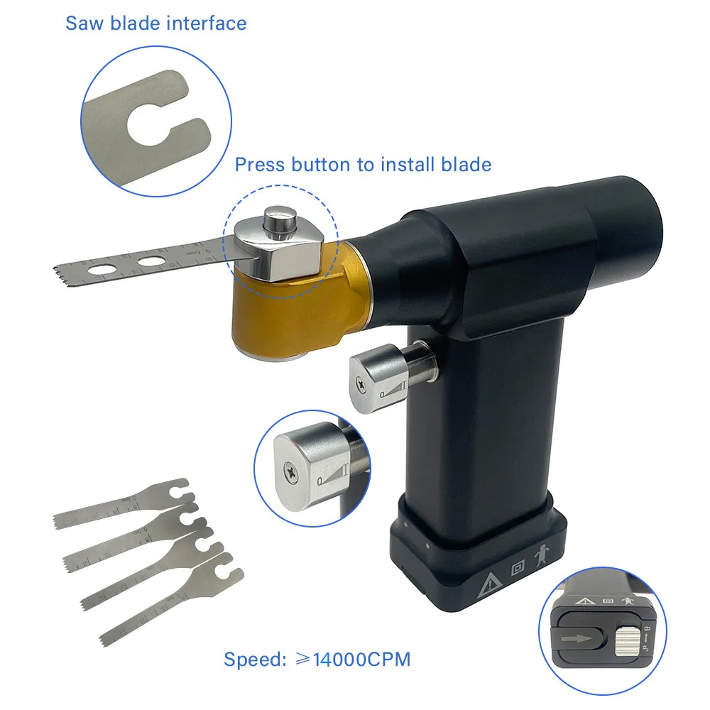 Mini Electric Bone Saw Micro Small Oscillating Saw Drill Orthopedic ...