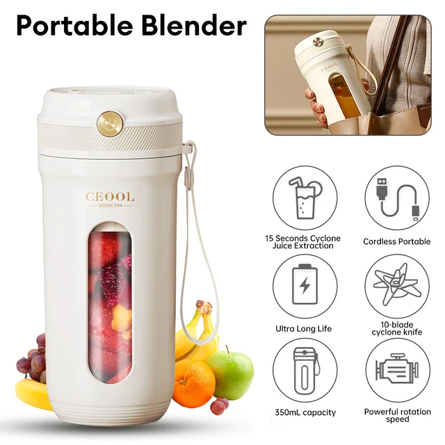 Cyclone Cup Protein Shaker Blender Bottle Mixer