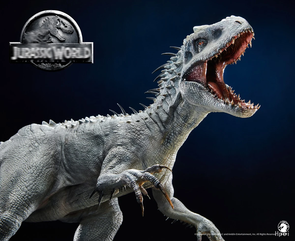 W Dragon figura Original de Indominus Rex, Lord of Abyss, prehistórico ...