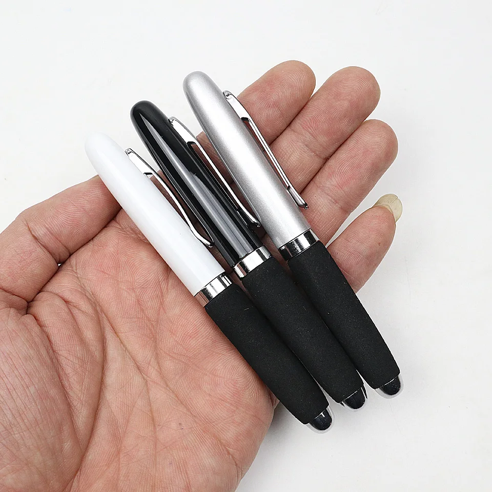 Mini stylo à bille créatif, taille courte 112mm, stylo à bille Kawaii ...