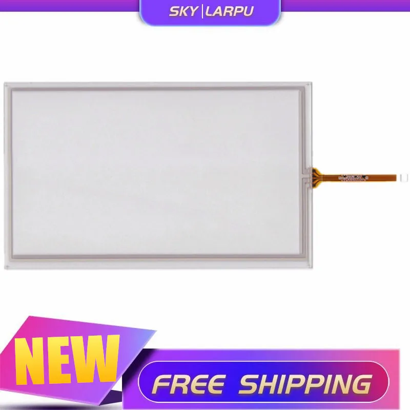 New 8''inch 4 Wire Touchscreen For 192mm*117mm Resistance Handwritten ...
