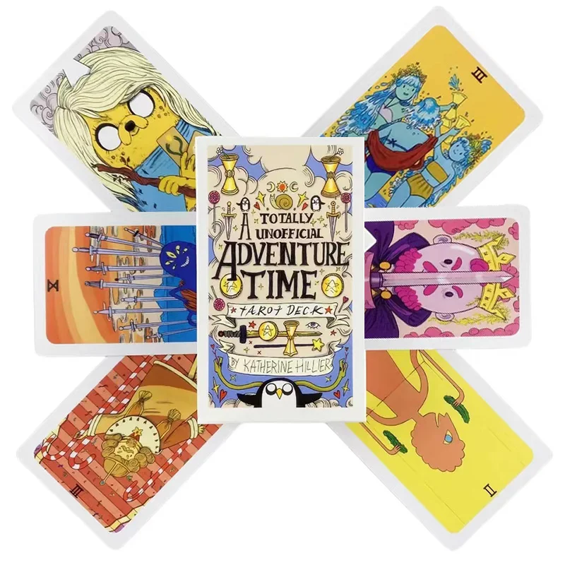 Tarot Cards Box Template: How This Adventure Time Design Transformed My ...