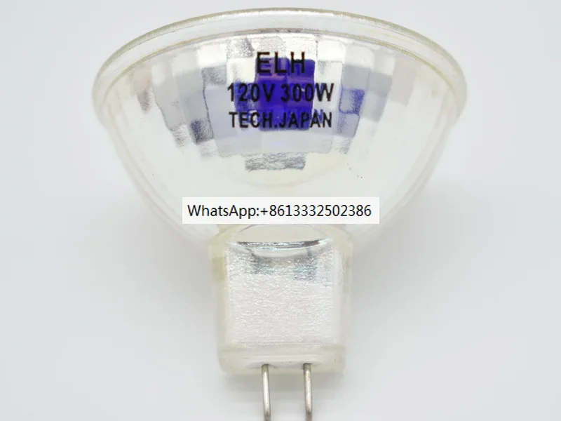 ELH 120V 300W 13096 93518 JCR 120V300W MR16 quartz halogen light bulb ...