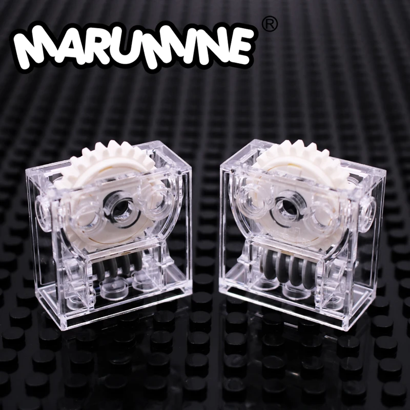 Marumine Building Block Technology Parts Machinery Automobile Gear Worm ...
