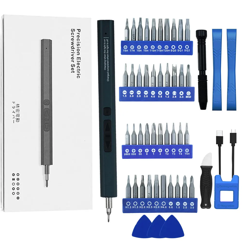 Mini Electric Screwdriver Electronics | Electric Screwdriver Precision ...