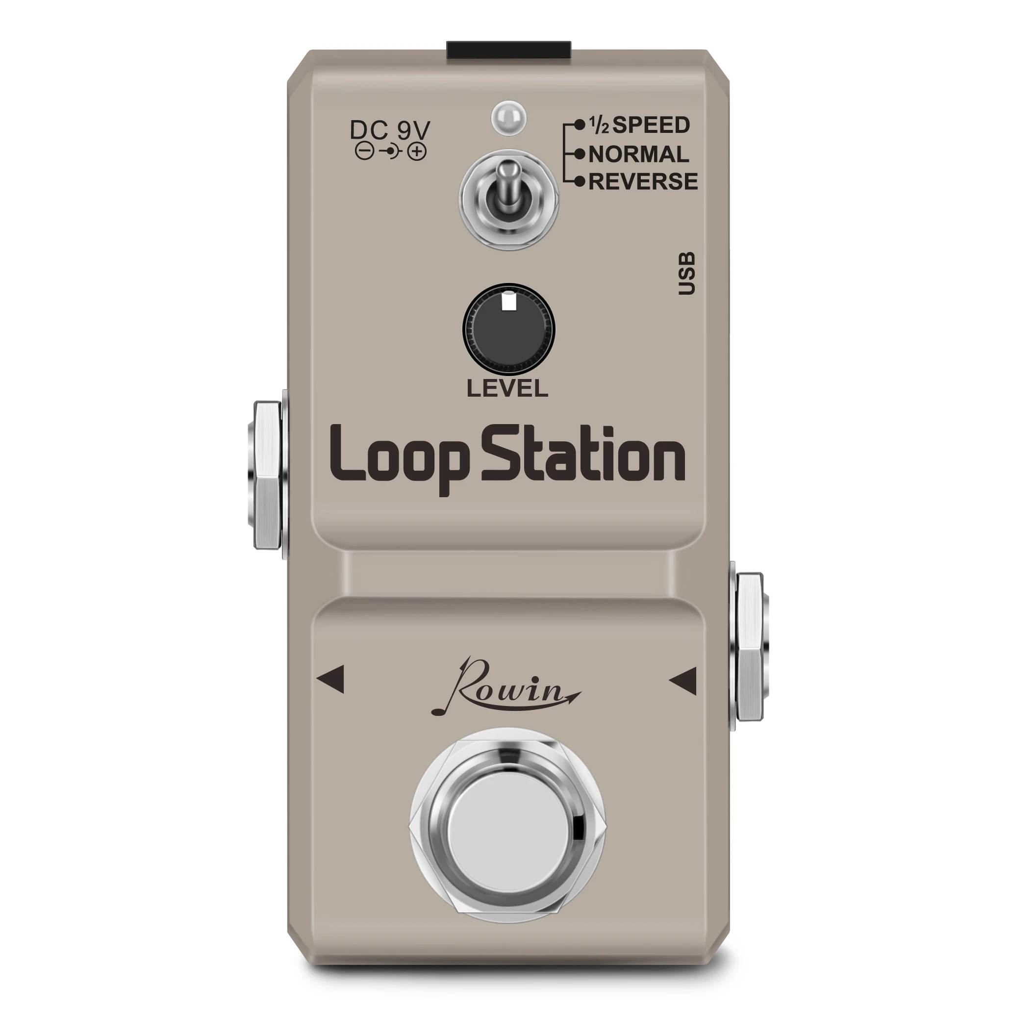 Rowin-Looper-Effects-Pedal-Unlimited-Overdubs-10mins-of-Looping-1-2 ...
