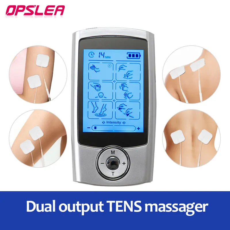 16-Modes-EMS-Eletric-Professional-Muscle-Stimulation-Physiotherapy-Tens ...