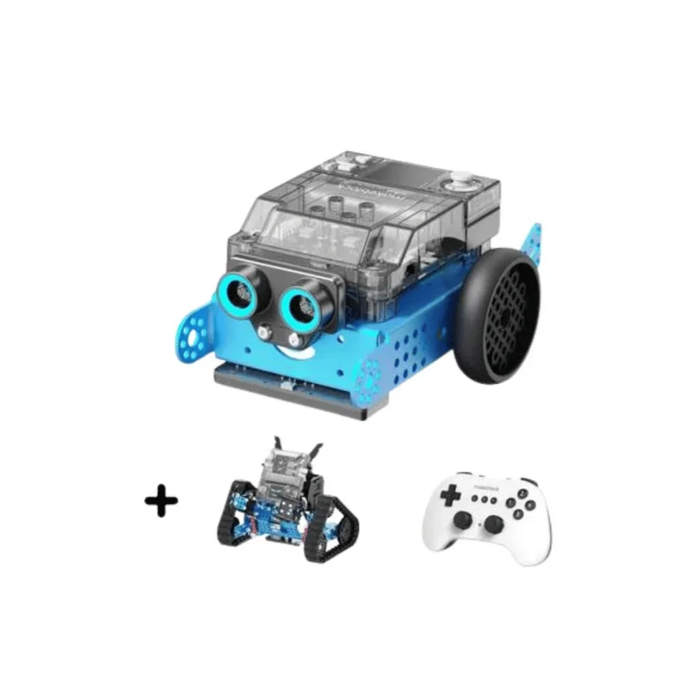 Makeblock mBot2 Rover Robot Kit, Interactive Emo Robot for Coding Learning and Outdoor Play
