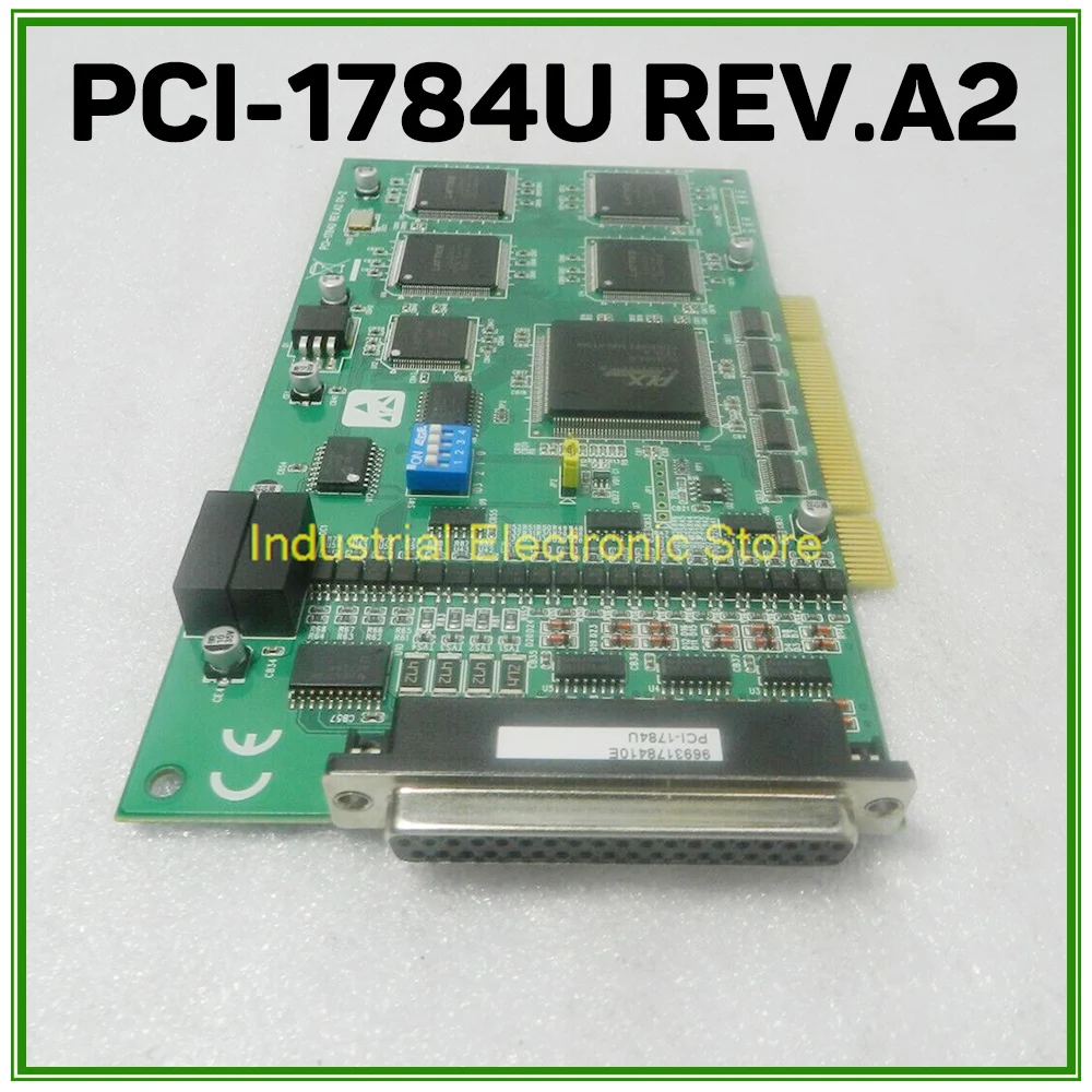Capture-Card-4-Axis-Quadrature-Encoder-And-Counter-Card-For-Advantech-PCI-1784U-REV-A2.jpg