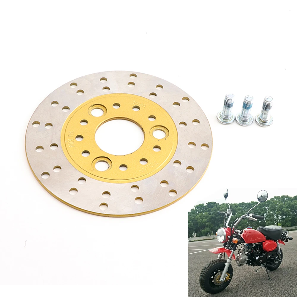 Front-Brake-Disc-155mm-Brake-Rotor-With-mounting-screw-fit-for-Honda ...