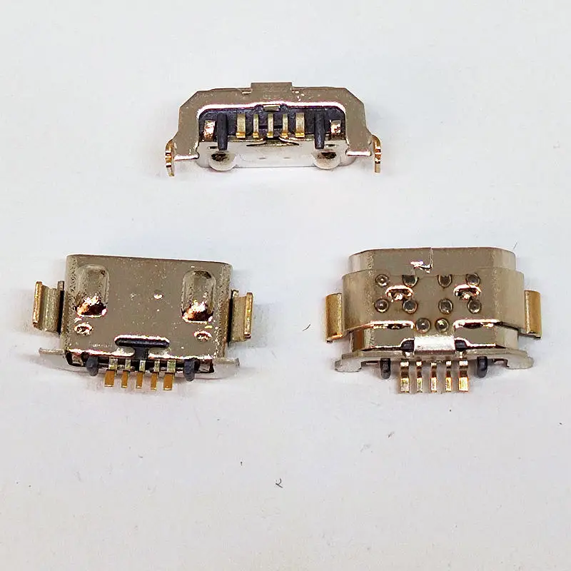 50-100Pcs-Charging-Contact-Socket-Jack-USB-Dock-Plug-Charger-Port ...