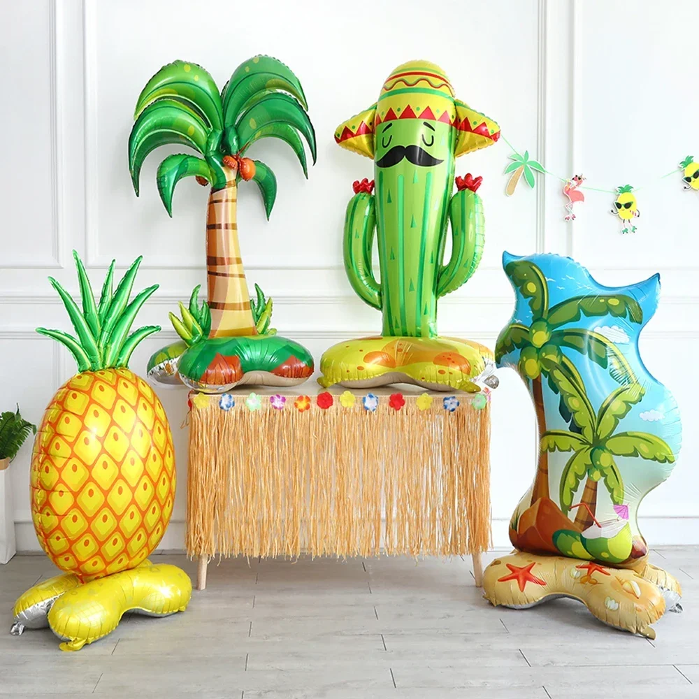 Large-Standing-4D-Coconut-Palm-Tree-Pineapple-Cactus-Foil-Inflatable ...