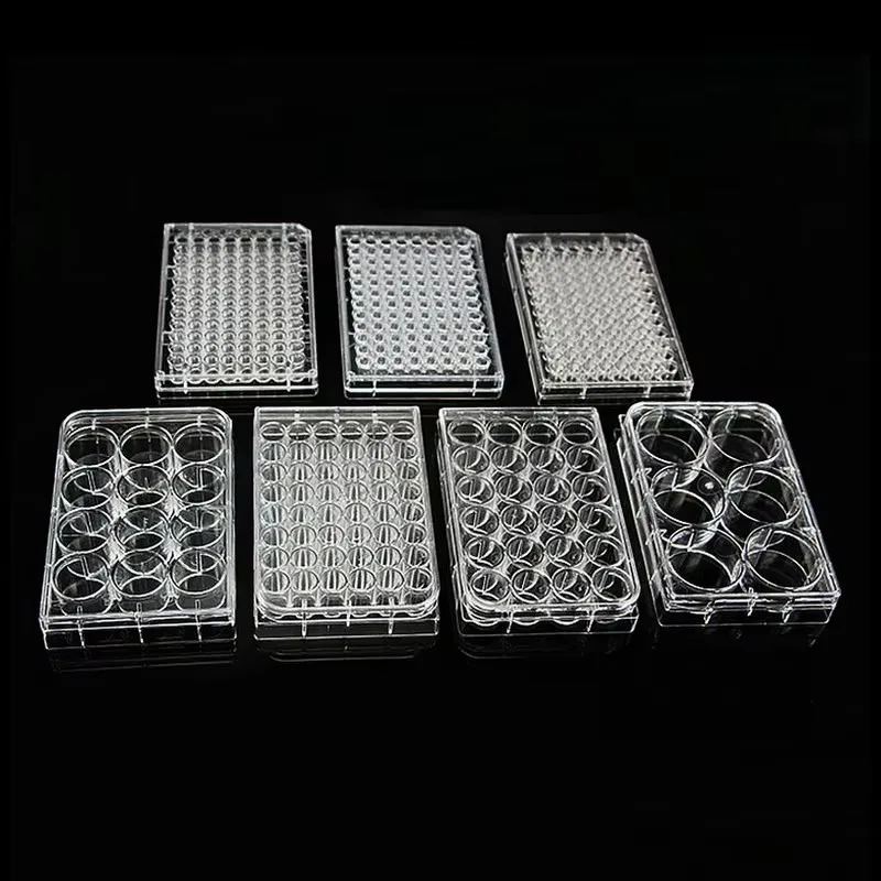 Disposable-Cell-Culture-Plate-Bacterial-Culture-Plate-Enzyme-Label ...