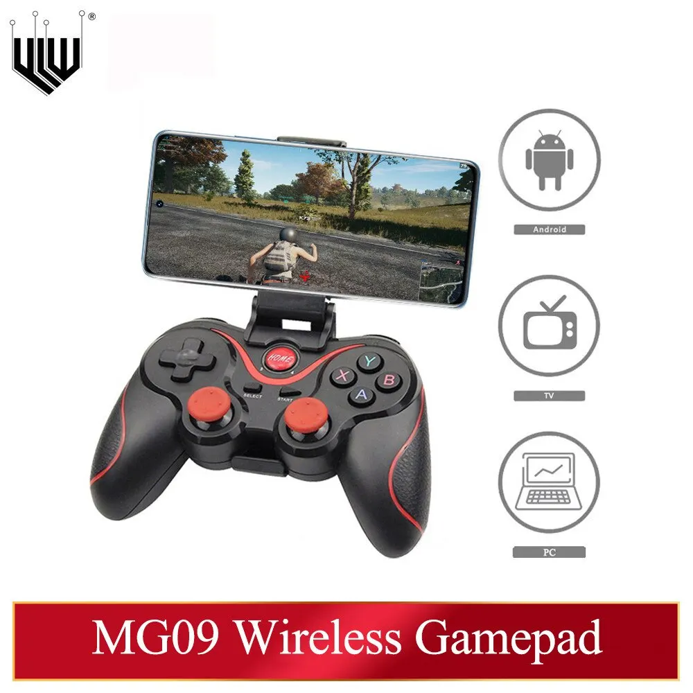 Ylw-mg09-drahtloser-Bluetooth-Game-Controller-f-r-PC-Handy-TV-Box ...