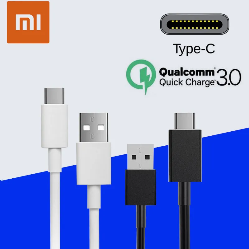Original Xiaomi Redmi 10C สายชาร์จ Usb Type C สายสำหรับ Redmi หมายเหตุ ...