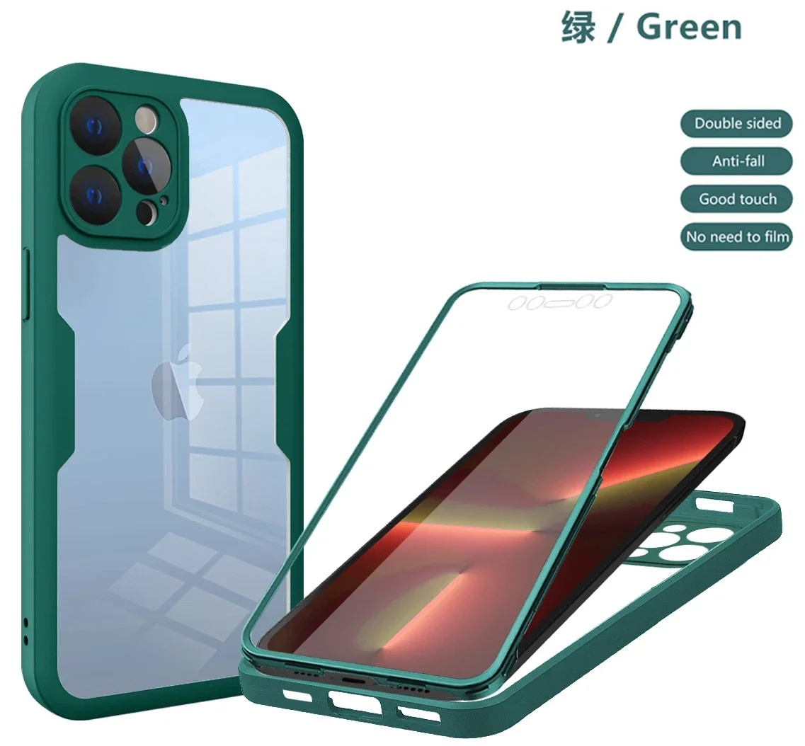 Coque-en-silicone-liquide-pour-iPhone-coque-antichoc-avec-film-d-cran ...