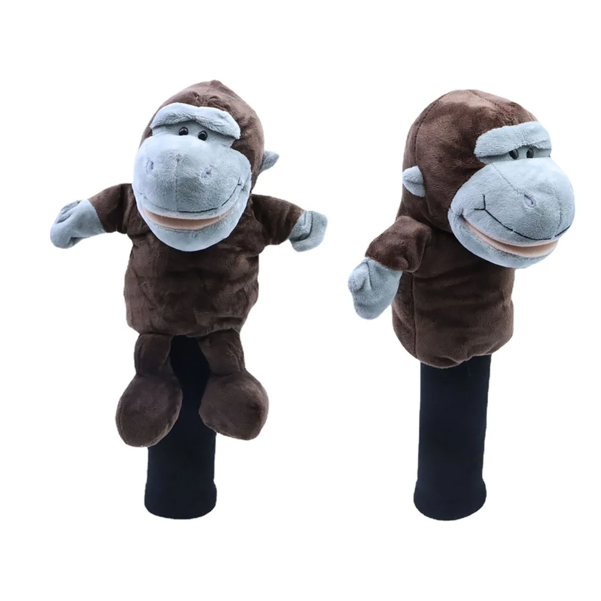 Cute-Chimpanzee-Golf-Head-Covers-for-Driver-Fairway-Club-Headcover ...