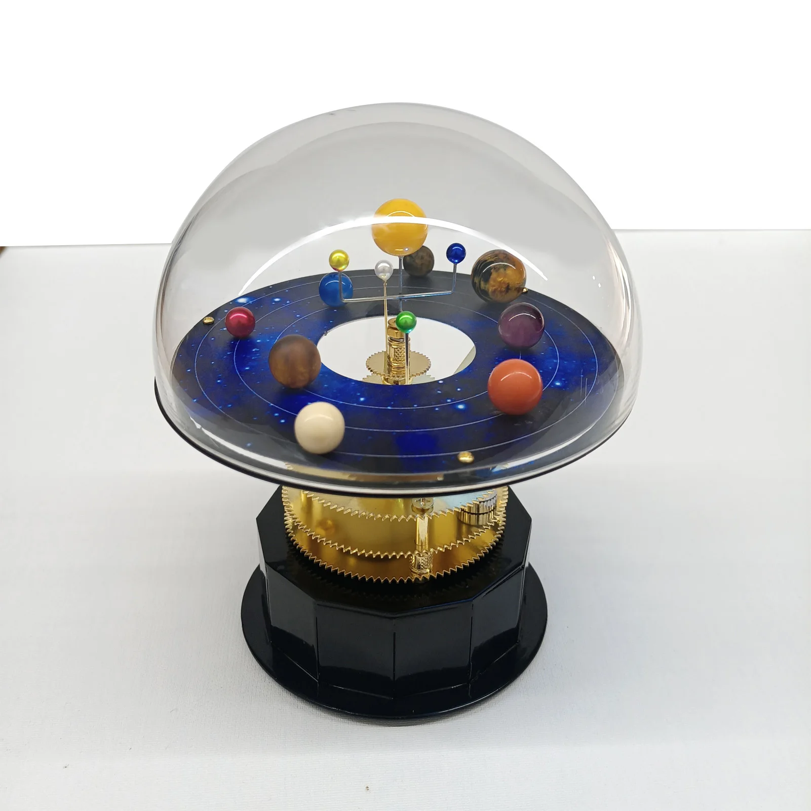 Solar System Model Decoration Solar System Planet Model In Steampunk ...