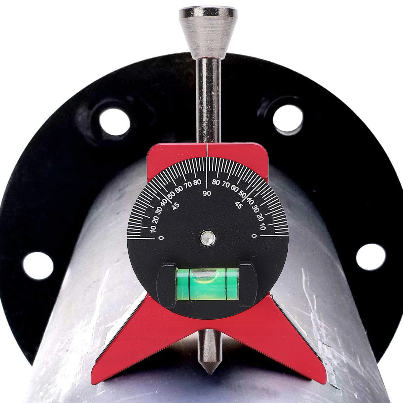Pipe Marker Centering Head Tool Pipe Center Marking Magnetic Connection ...