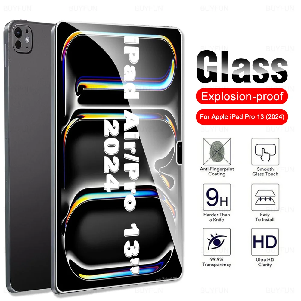 iPadPro-13-2024-Glass-High-Definition-Transparent-Screen-Protector-for ...