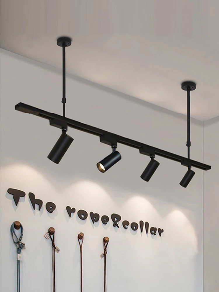 Track-Light-LED-Fixture-Bedroom-Ceiling-Lights-Shop-Light-House ...