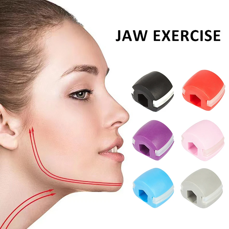 Jaw Muscle Exercise Tool Ball Strengthen Jaws Line Muscles Training ...