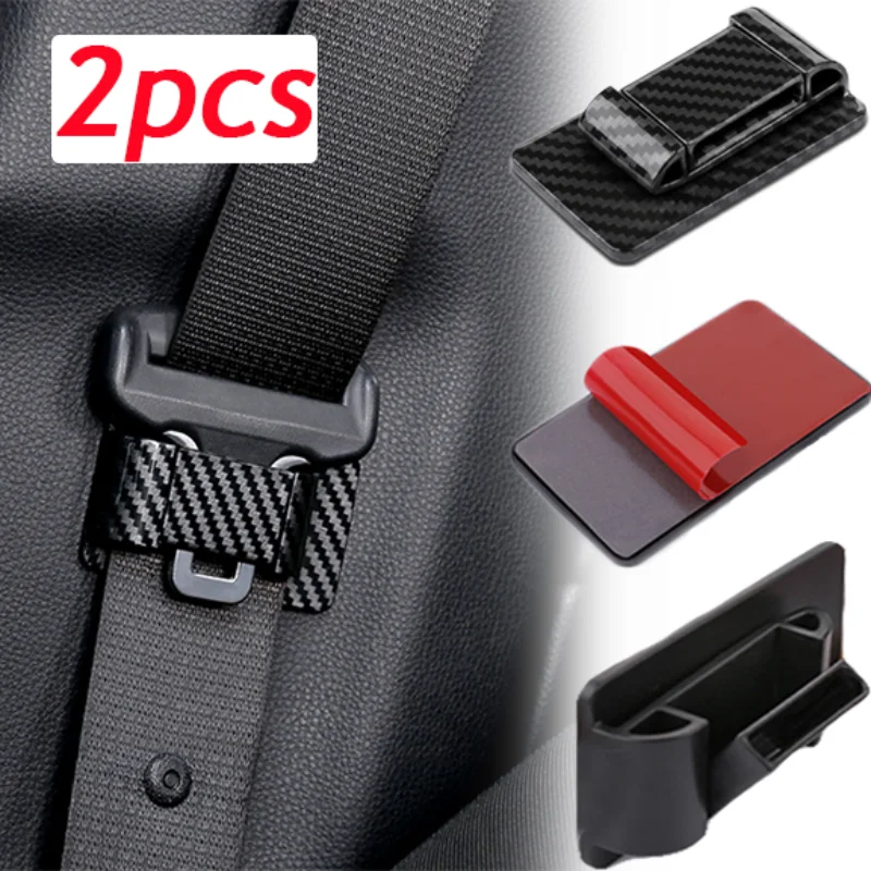 Universal-Auto-Seat-Belt-Holder-Stabilizer-Fastener-Adjustable-Clip ...