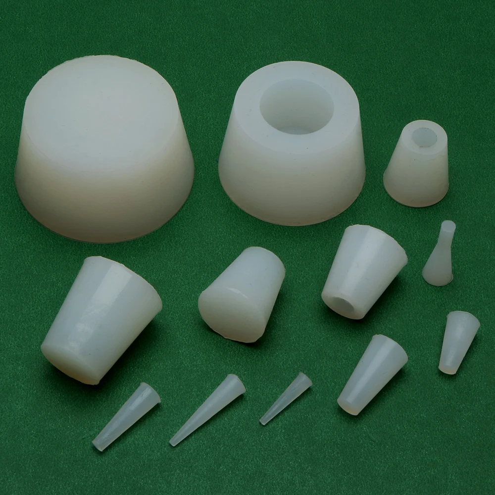 Silicone-Conical-Thermostability-Powder-Injection-Plug-Rubber-Paint ...