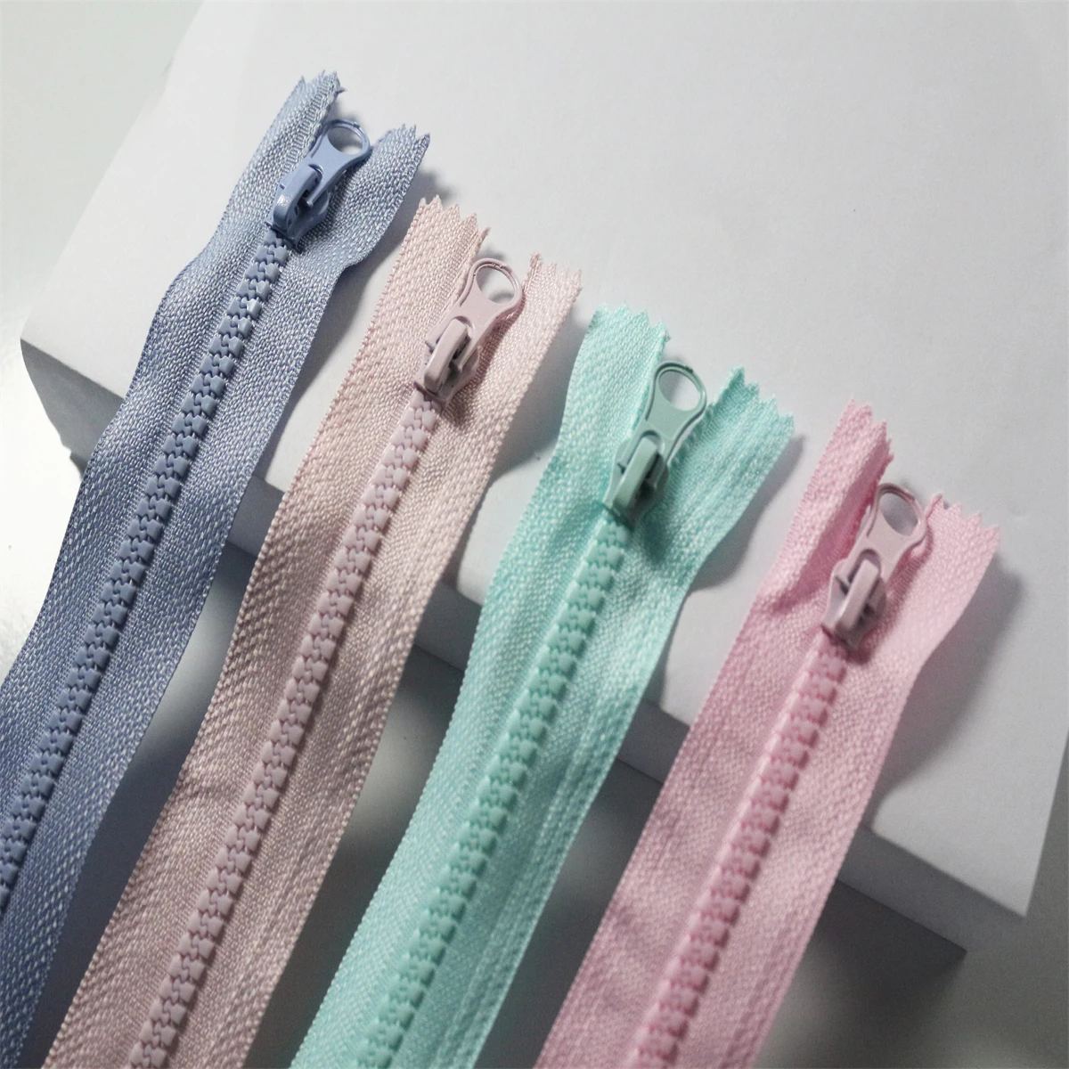 (10PCS)5# resin closed tail 30CM zipper pocket Short zipper bag closed ...