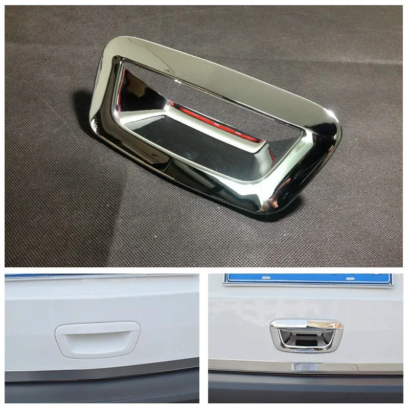 ABS-Chrome-Rear-Trunk-Door-Handle-Cover-Trim-For-Chevrolet-Trax-2014 ...