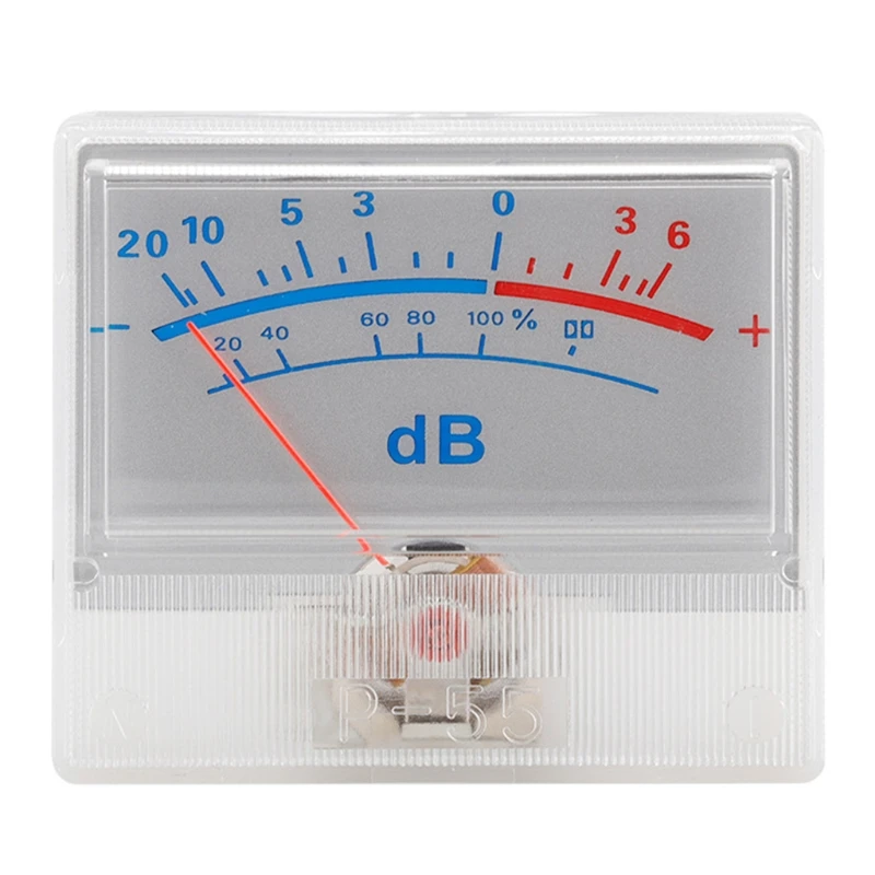 6V-12V-Panel-VU-Meter-Bulb-Warm-Back-Light-Recording-Level-Amp-Meter-VU ...