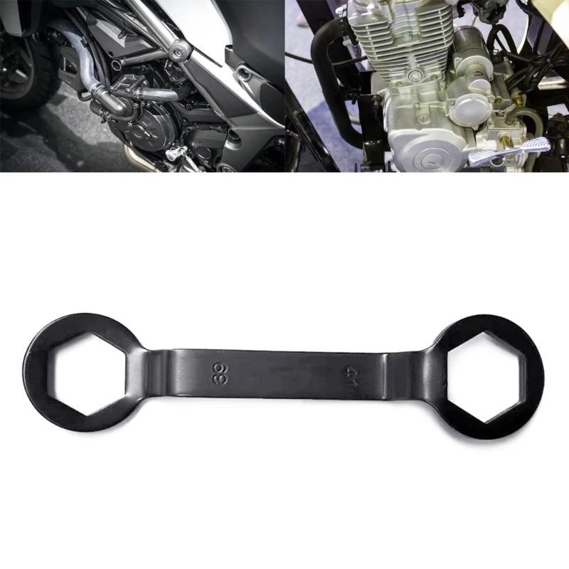 39-41mm-Motorcycle-Double-Head-Sleeve-Pulley-Nut-Socket-Wrench-Repair ...