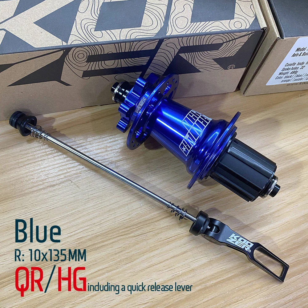 Koozer XM490pro HG Rear MTB Bicycle Hub 5x135 QR 10x135mm TA 12x135 ...