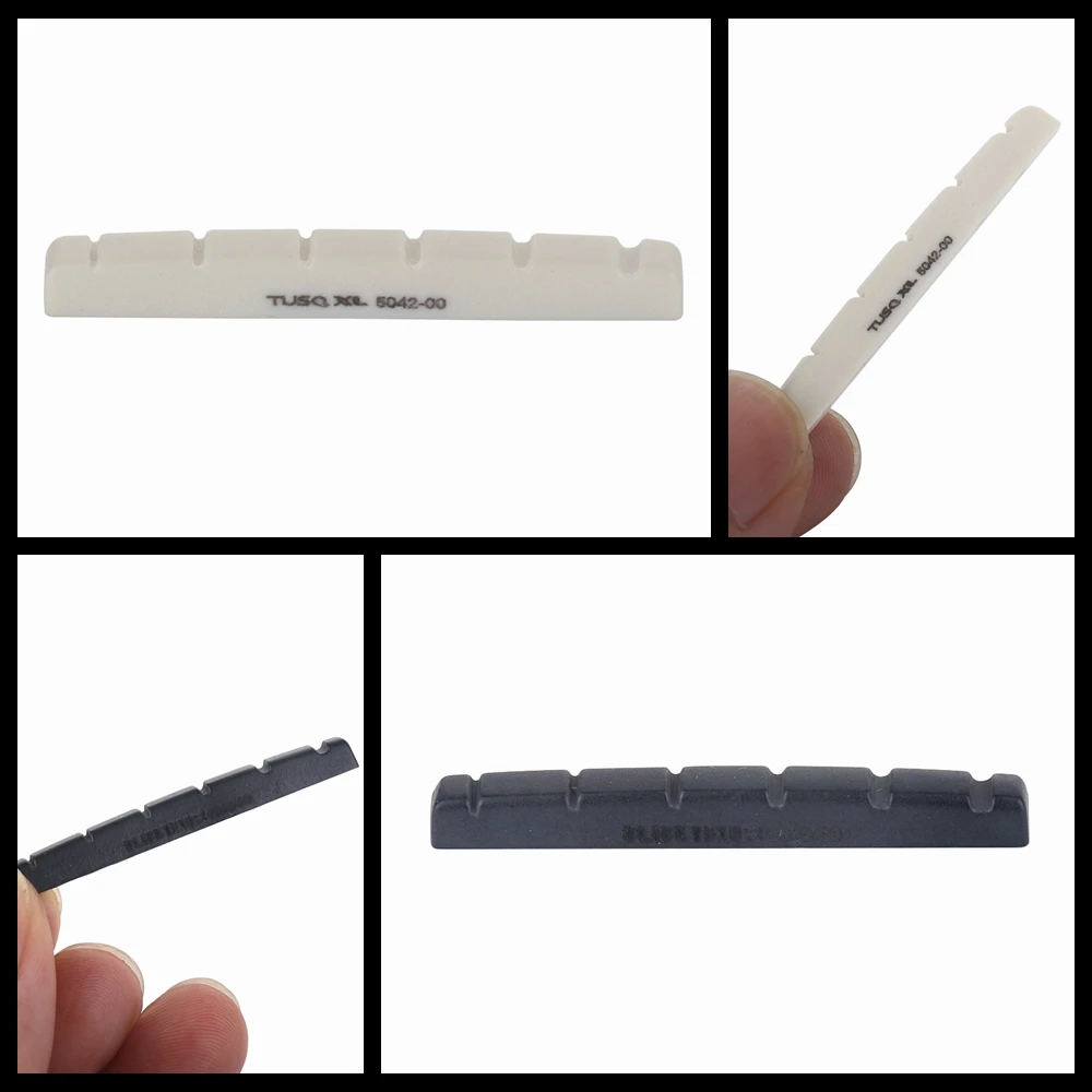 Graph-Tech-PQ-5042-00-TUSQ-Nut-XL-42mm-Pre-Slotted-Flat-Bottom-Guitar ...